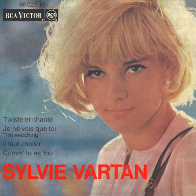 Groovy Rotations: Ne T'en Vas Pas - Sylvie Vartan