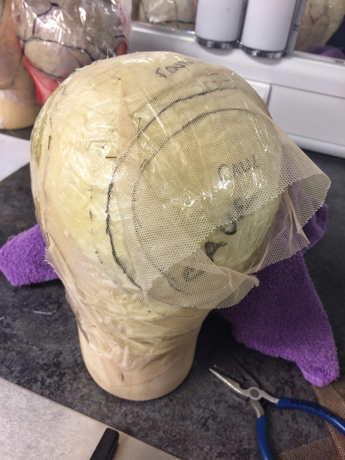Specialist Practice : Making a Wig Base