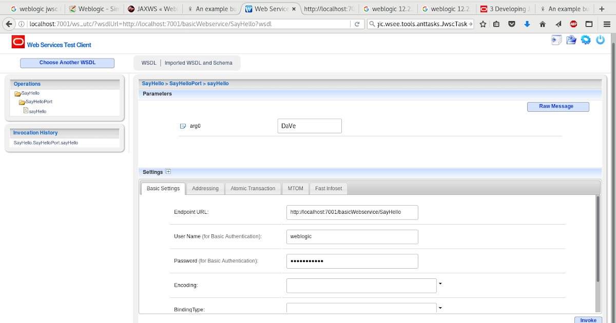 Devops Tips And Tricks Weblogic 12 2 1 Implement Webservice Using Maven Archetype