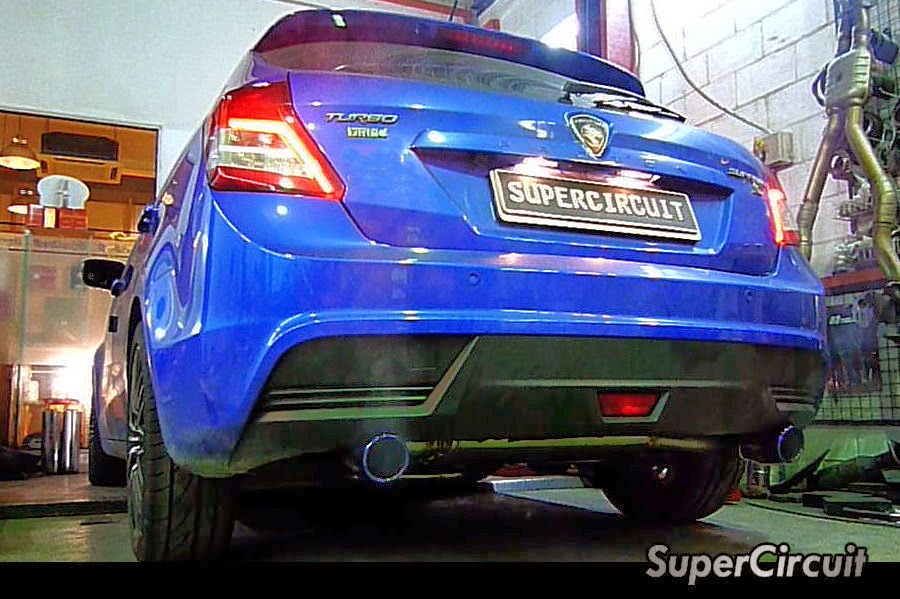 Proton Suprima Modified