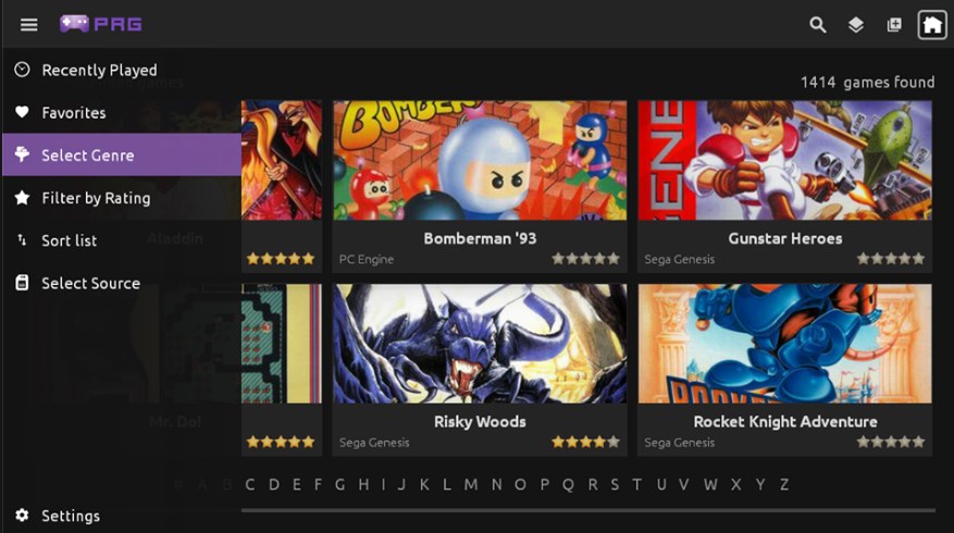 Game Review - PRG Retro Gaming App ~ Daily Tech Trends