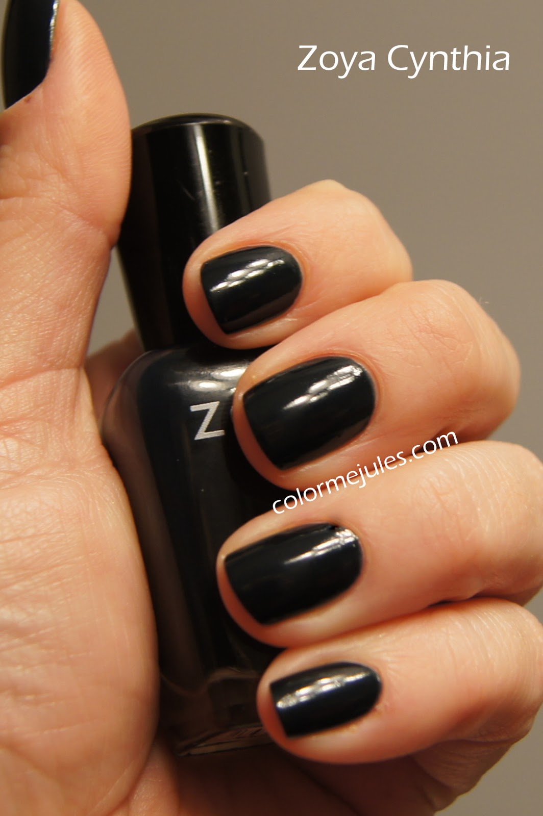 Color Me Jules: Zoya Cynthia French Manicure