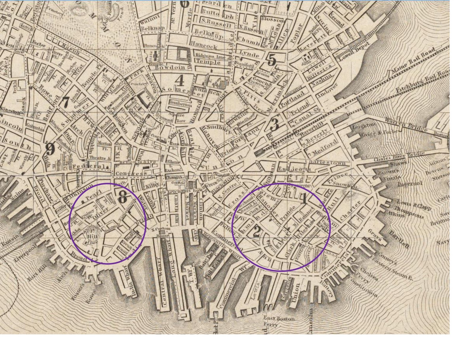 Patrickswell Brownes: Boston