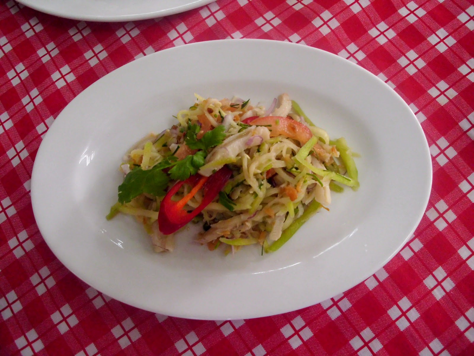 WARISAN TIMUR: Kerabu Mangga Muda dan Perut Lembu