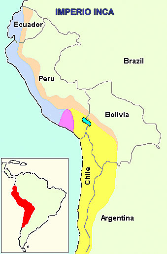 HISCULT: El Imperio Inca o Tahuantinsuyo