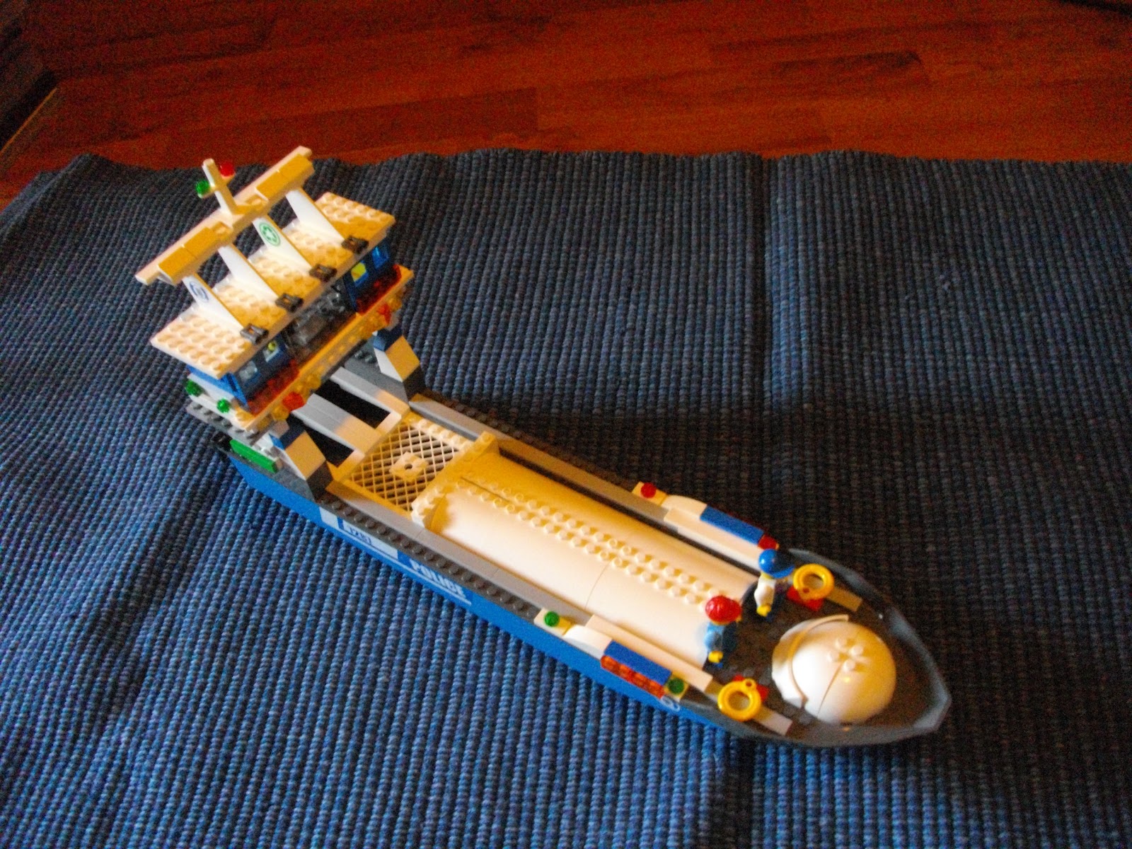 Adventures In Thyme And Spates: Lego Oil Tanker