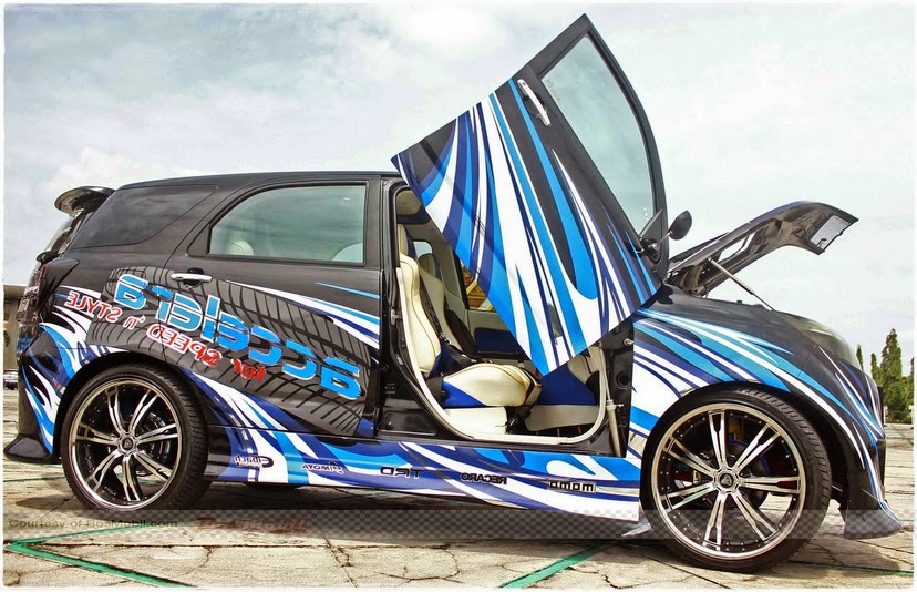 38+ Foto Modif Toyota Rush