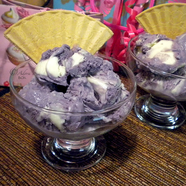 Adora's Box: UBE MACAPUNO INIPIT