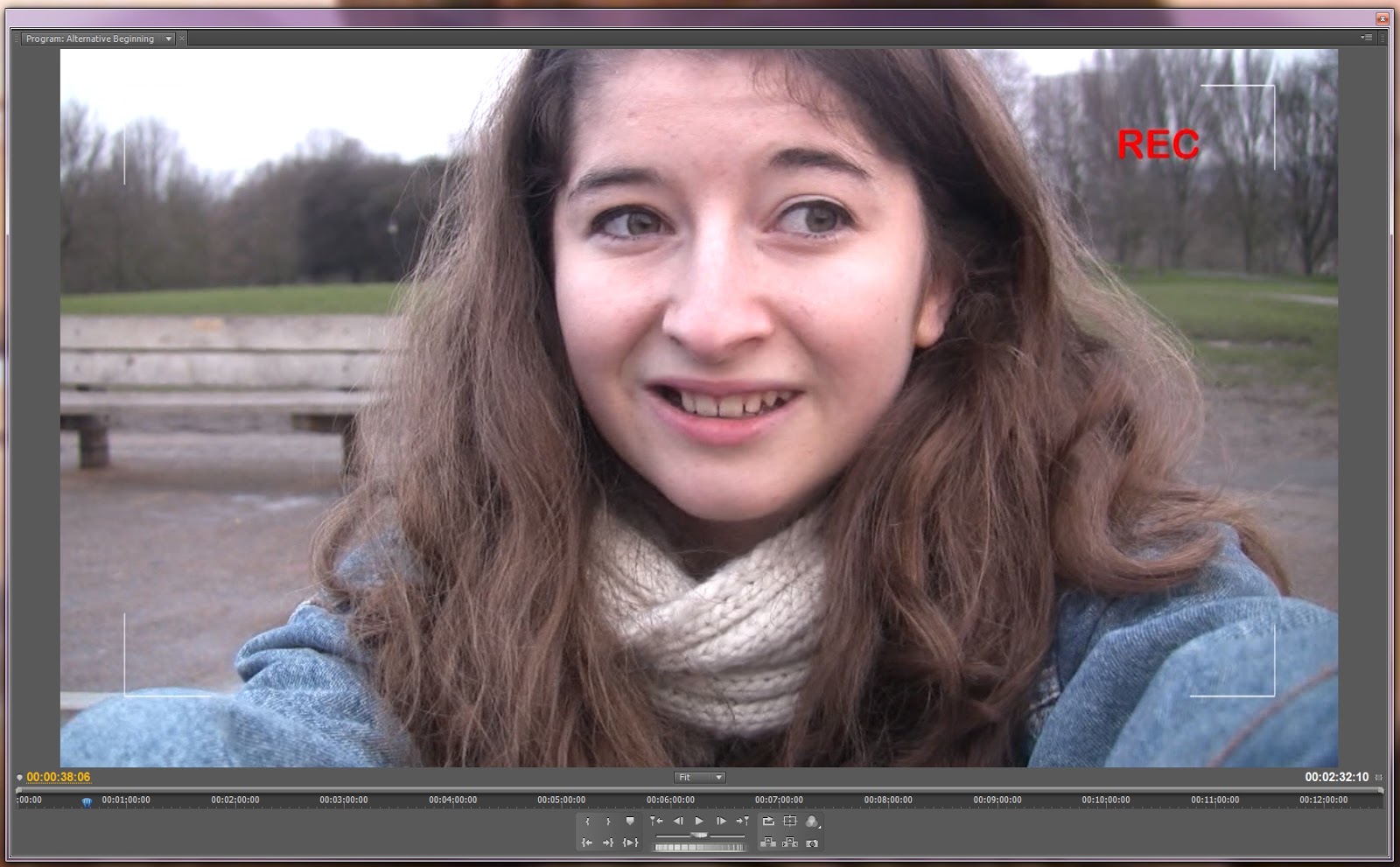 Group 3B Film Blog: Adding a Camera Recording Effect