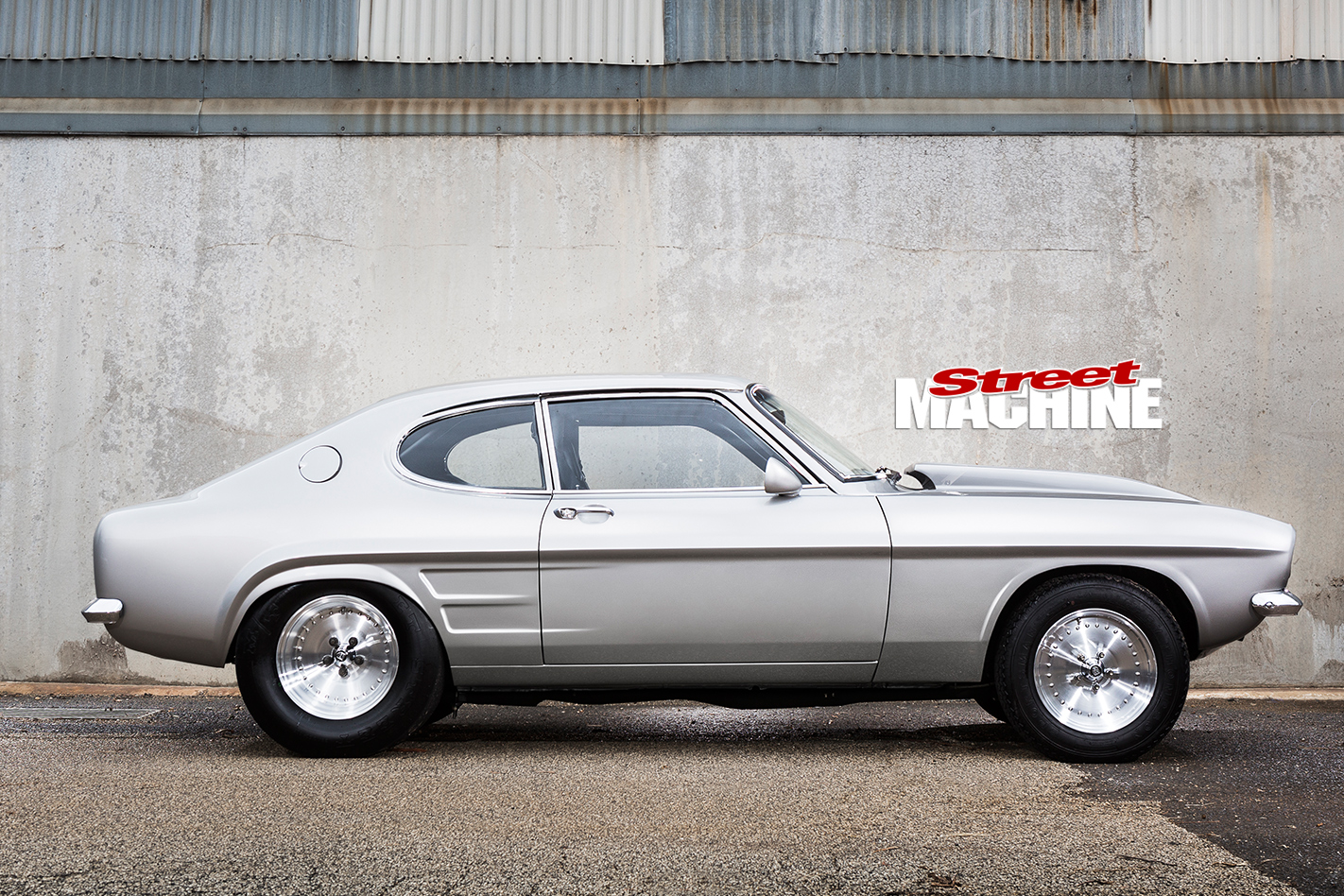 GAS KUSTOMS: 71 Ford Capri Twin Turbos