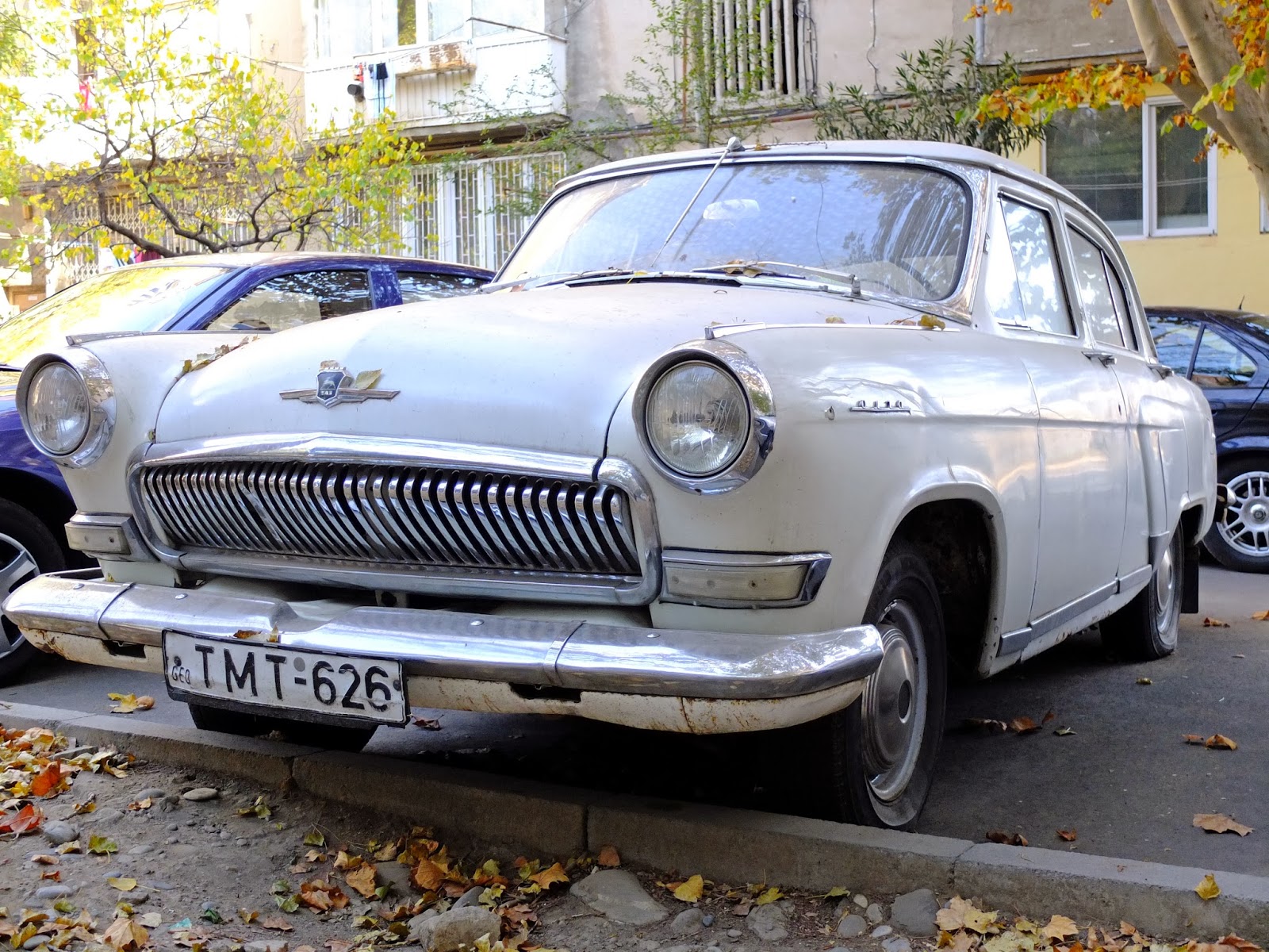 x over it: Lada / Zhiguli / Volga