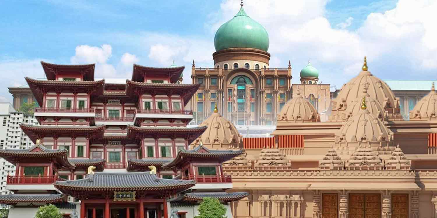 UMMAH MADANI: Kuil Penganut Buddha bakal dibina di Putrajaya