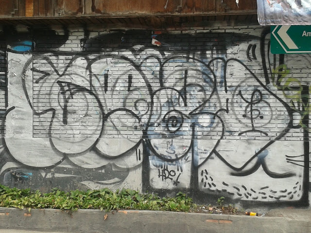 Bangkok Graffiti