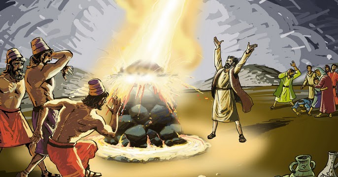 When Elijah Mocked the Priests of Baal