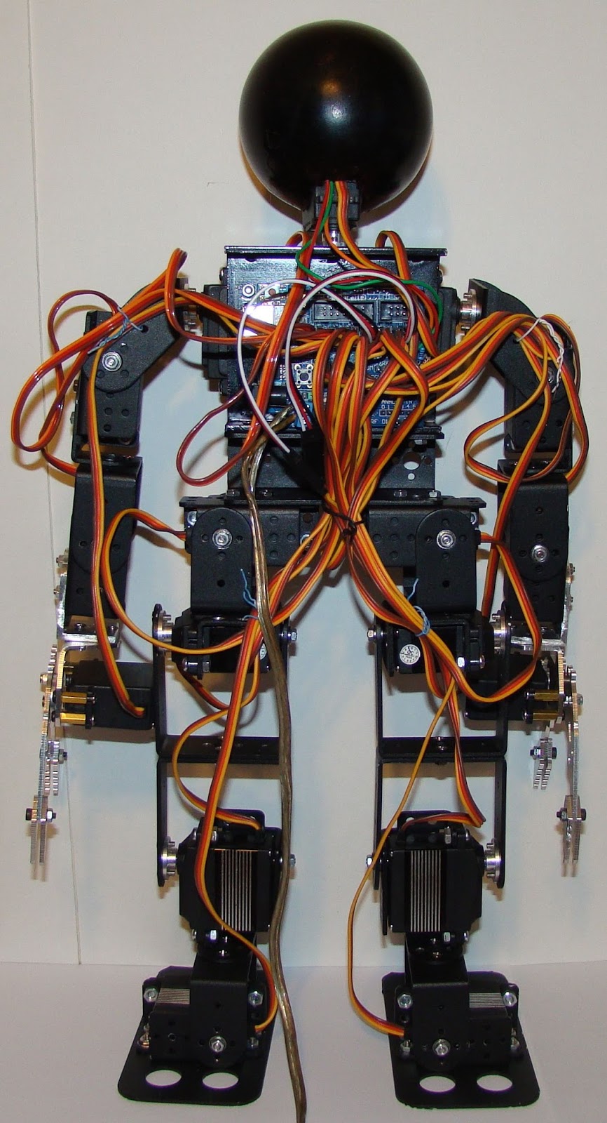 My Commentary And Technical Help Arduino Uno Powered 13 15 17 Dof