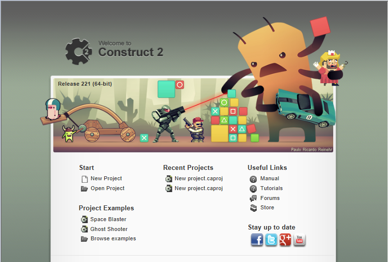 Tools Animasi (Construct 2)