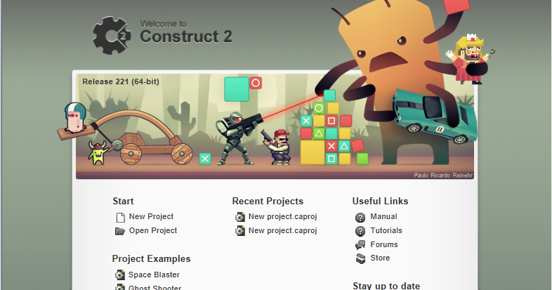 Tools Animasi (Construct 2)