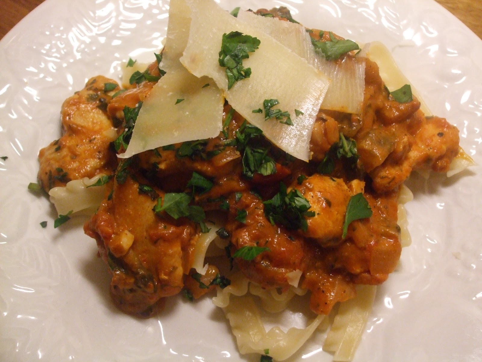 Lola and Finn's mum: Mamma Mia! Chicken Cacciatore, or Hunter's Chicken ...