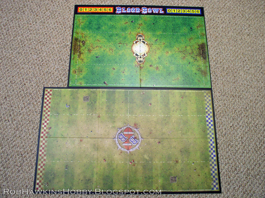 Rob Hawkins Hobby: A Look at the New Blood Bowl Components