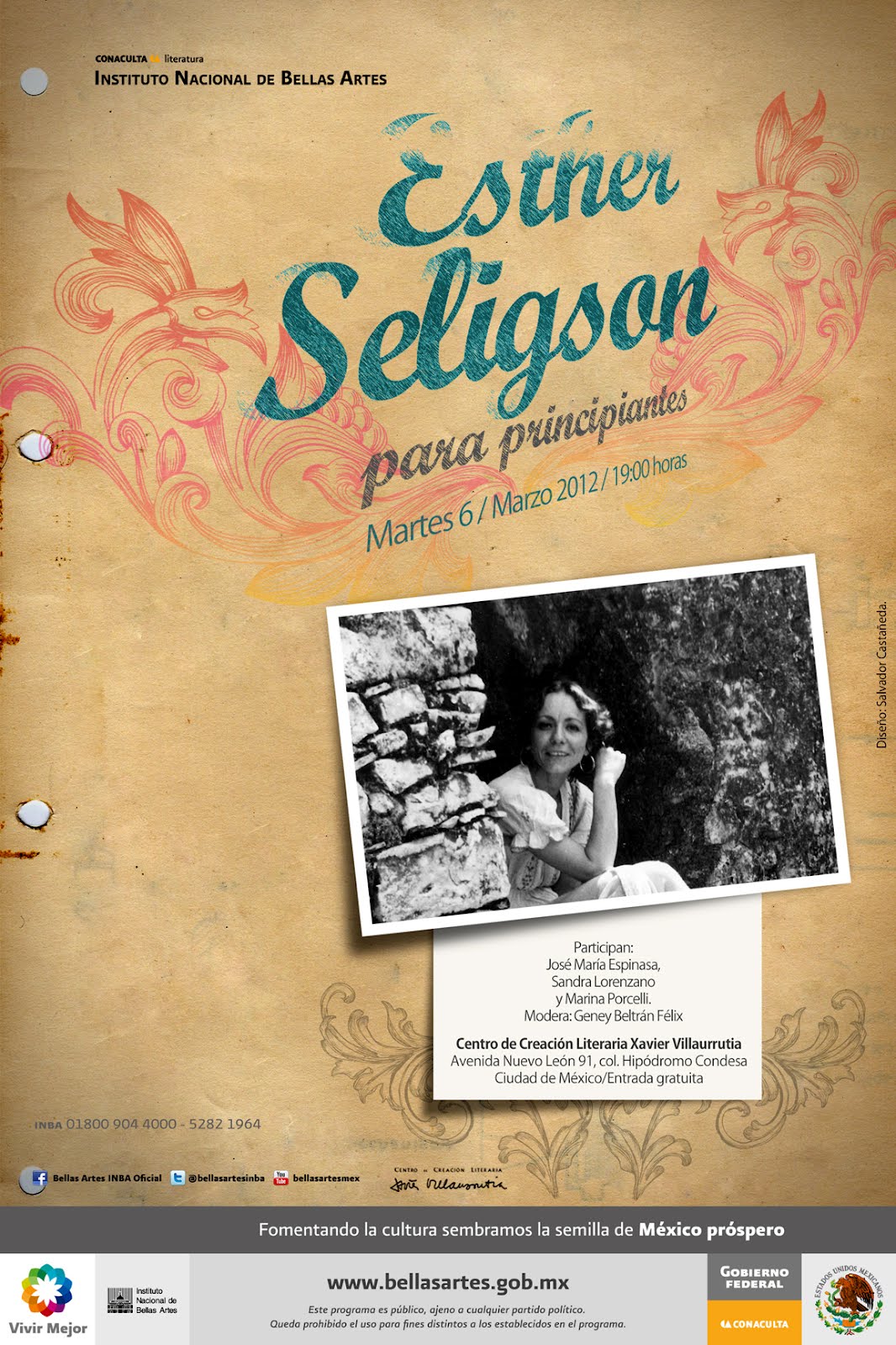 Esther Seligson para principiantes - Sandra Lorenzano