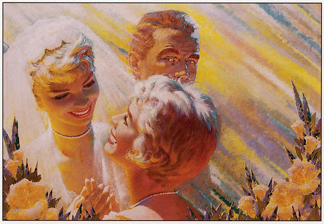 Maher Art Gallery: Edwin Georgi 1896-1964 | American Pin up painter