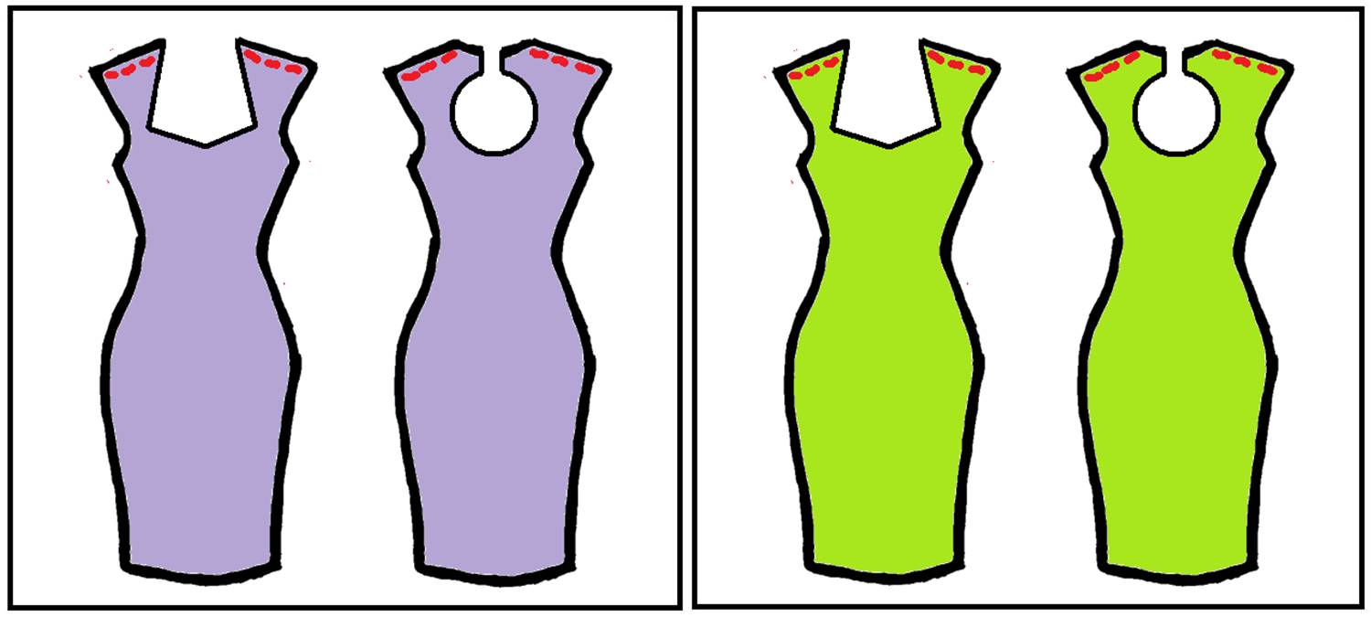Ichigo Chic: Reversible Dress Tutorial