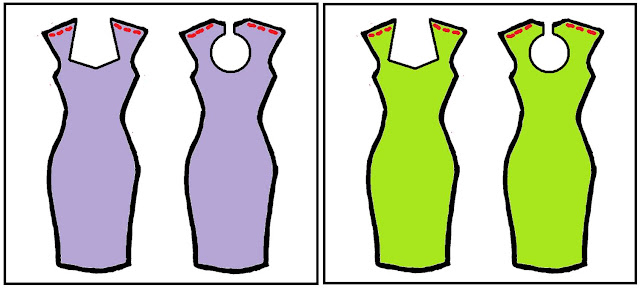 Ichigo Chic: Reversible Dress Tutorial