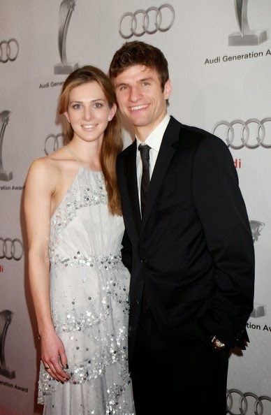 Lisa And Thomas Müller