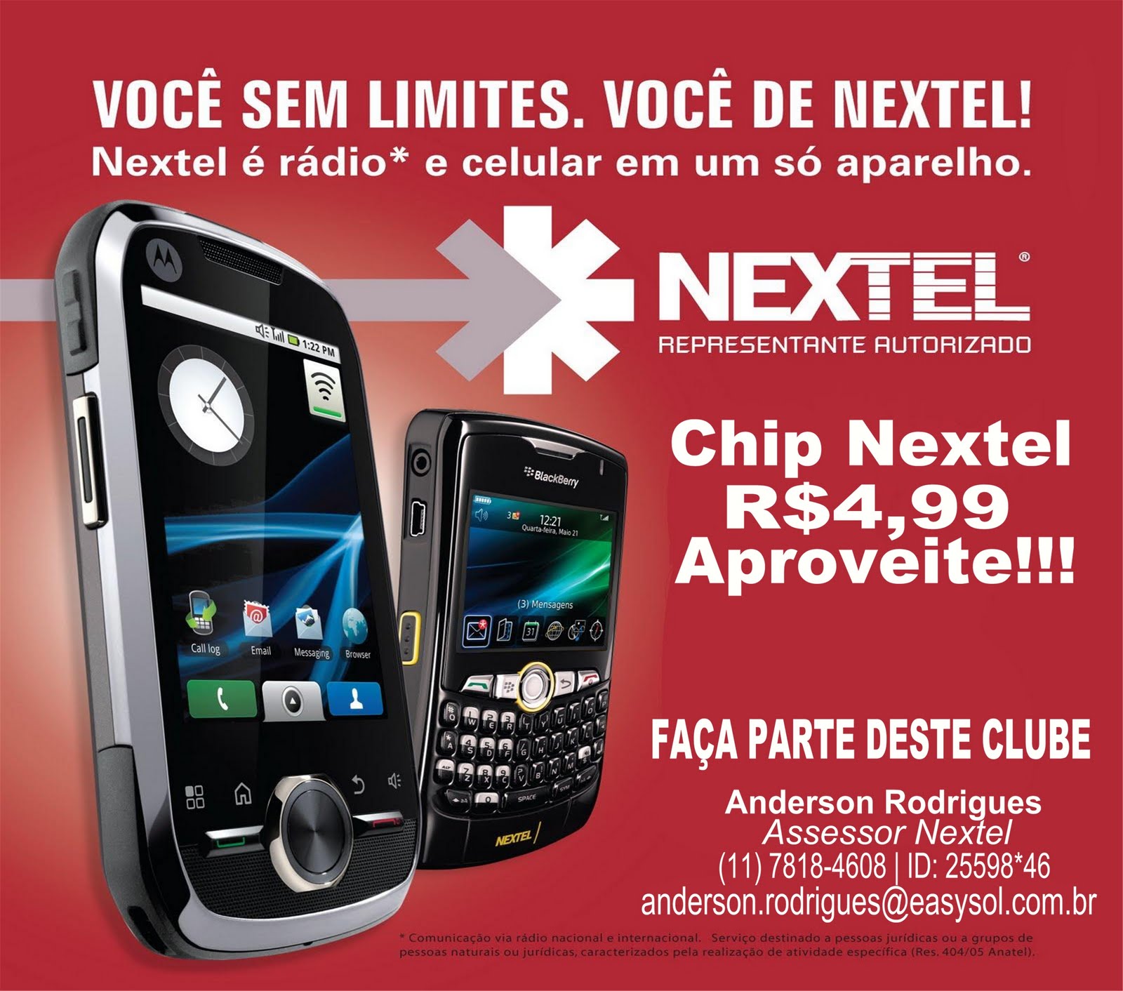 Stone Gráfica: Adquira já o seu Nextel