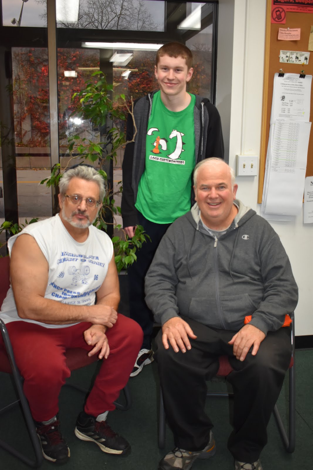 Rochester Chess Club Blog: Adam DeSantis Memorial Amateur Team Tournament