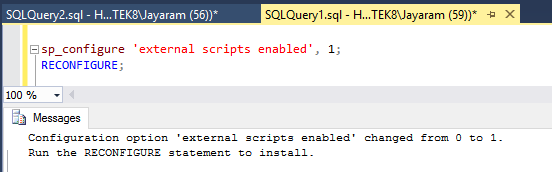 HodentekMSSS: Problem enabling R Service in SQL Server 2016