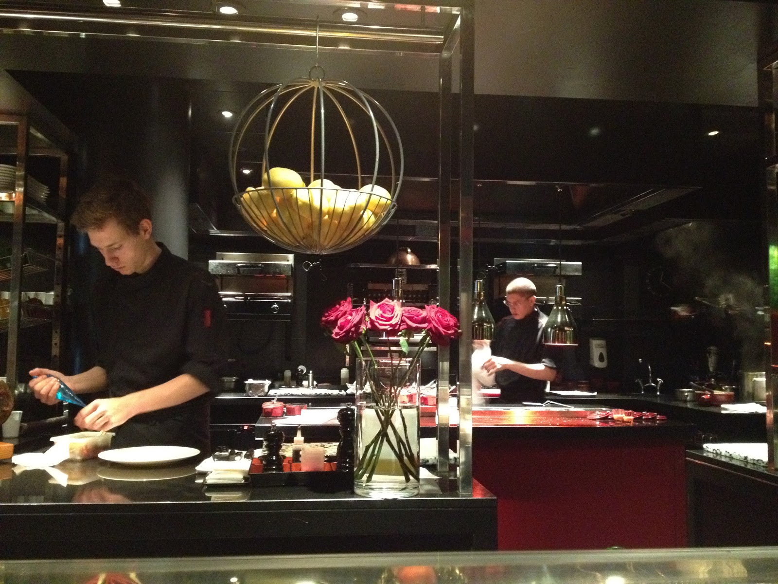L'Atelier de Joel Robuchon, London