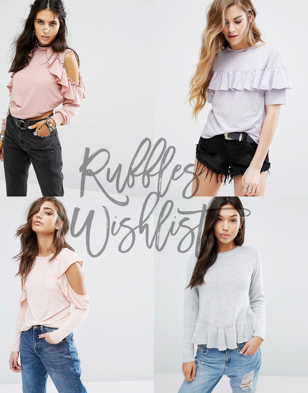 A Ruffles and Frills Wishlist | Pint Sized Beauty