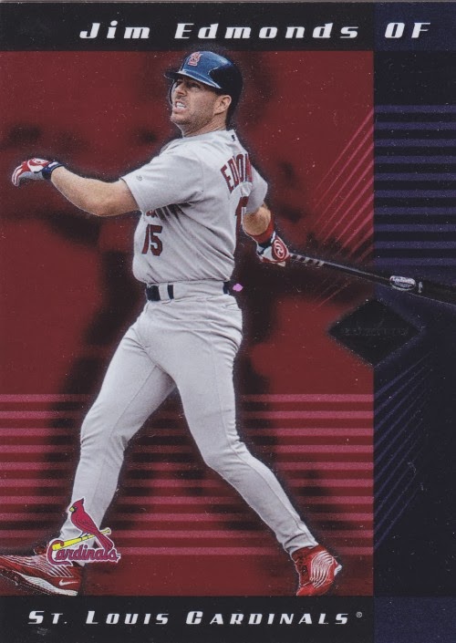 Cards on Cards: Up For Grabs Cardinalpalooza: Jim Edmonds