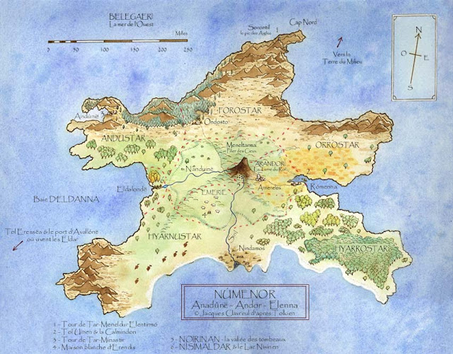 More in Heaven and Earth: Populations of Middle Earth - The Isle of ...