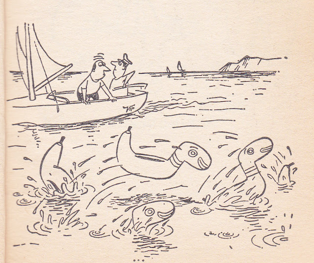 Mike Lynch Cartoons: CARTOONS OUT OF MY HEAD by Virgil "VIP" Partch