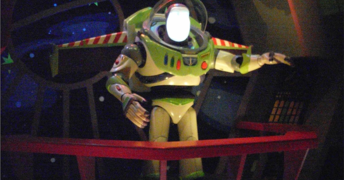 Disney at Heart: Buzz Lightyear's Space Ranger Spin Review