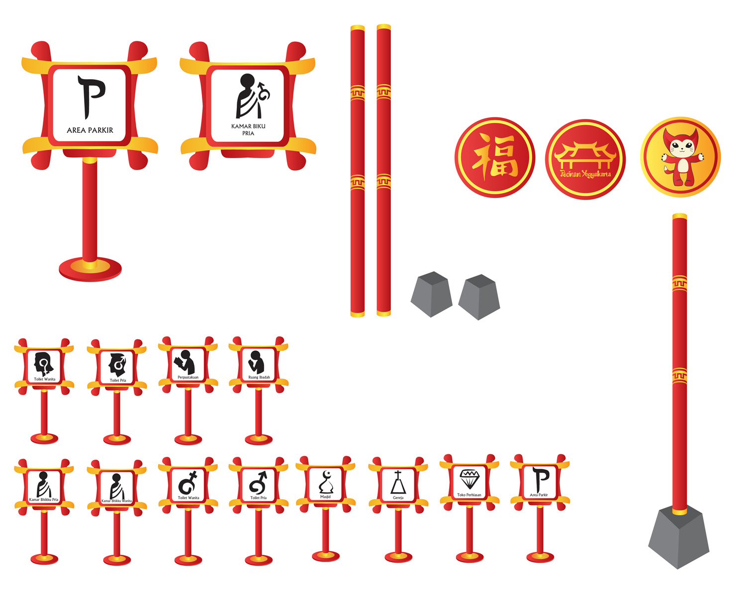 pecinan Yogyakarta: DKV
