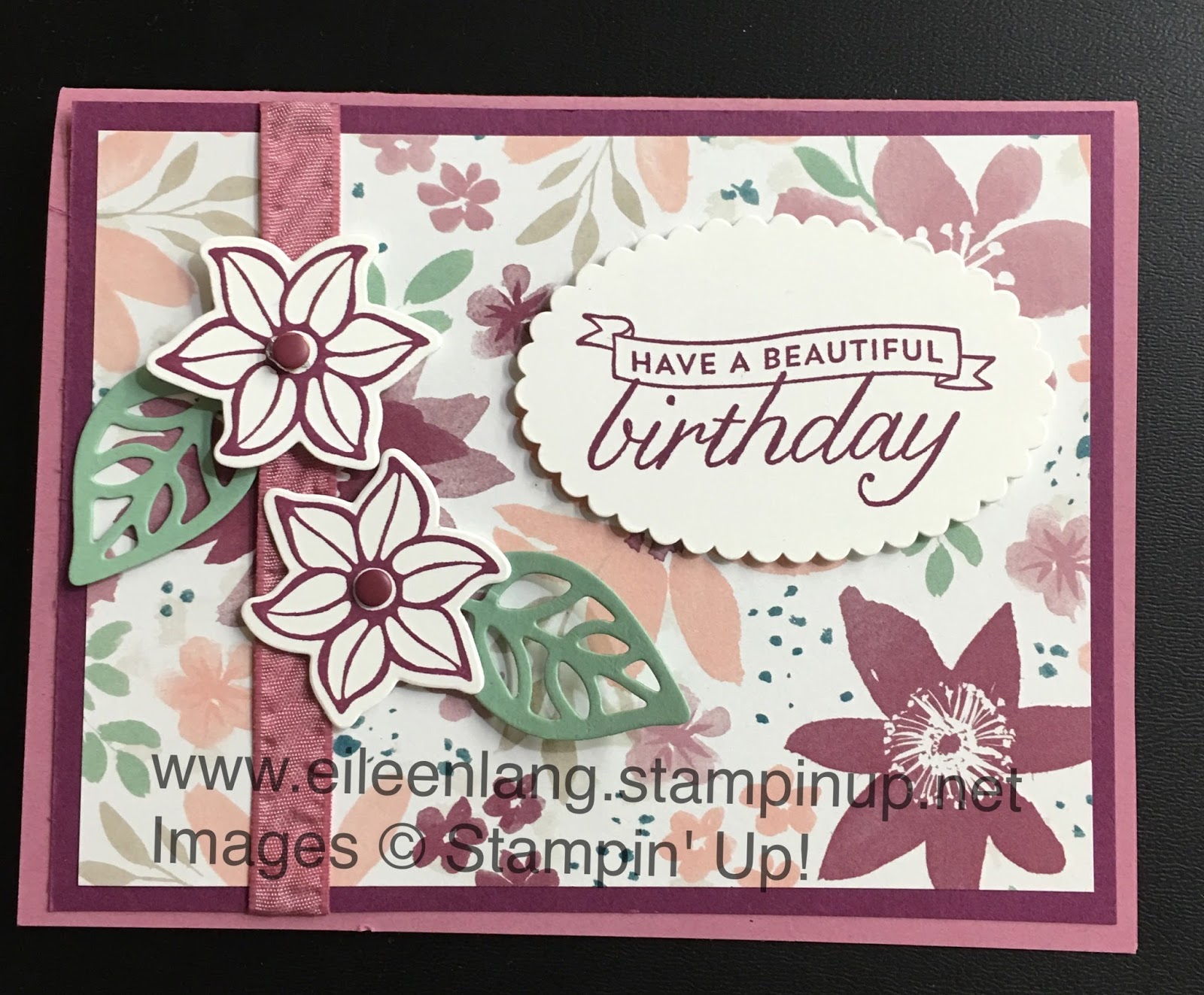 Eileen's Stamping Corner: Blooms & Bliss