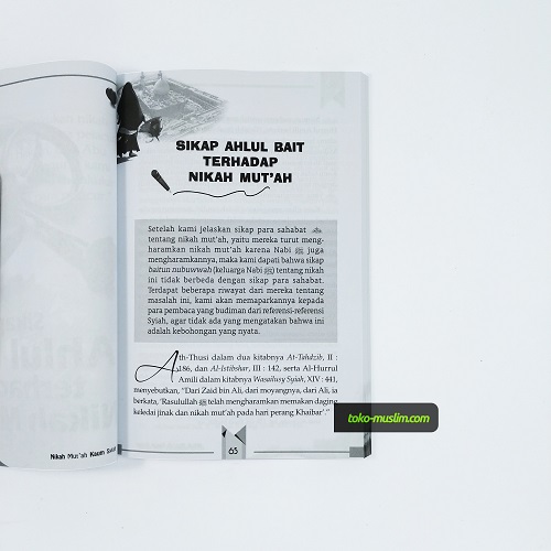 Resensi Buku "Nikah Mut’ah Kaum Syiah Membedah Ajarah Mesum Syiah ...