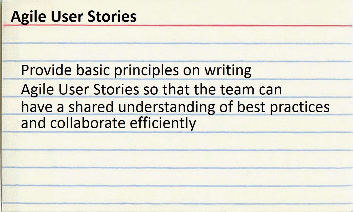 How To Write Meaningful Agile User Stories