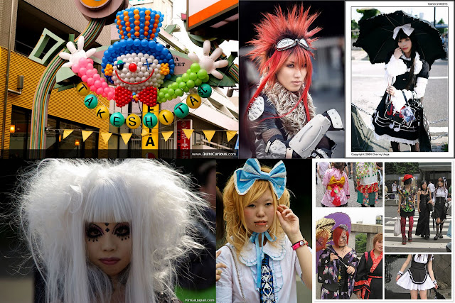 Sakura Memories: Mitsukame/Day Three: Cosplay at Harajuku