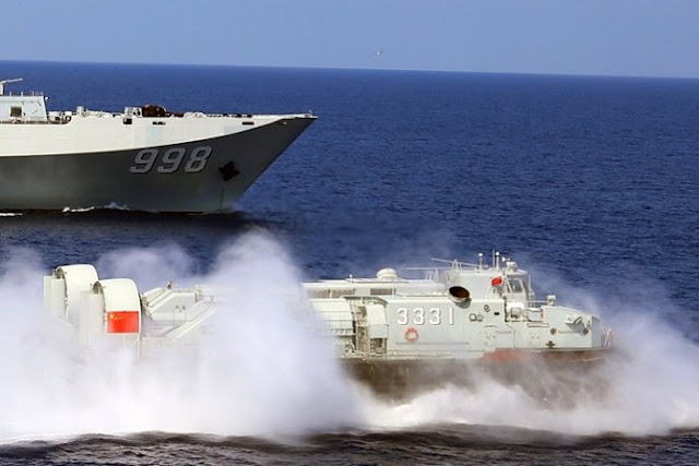 China Defense Blog: Photos of the day: Six known Type 726 Yuyi class ...