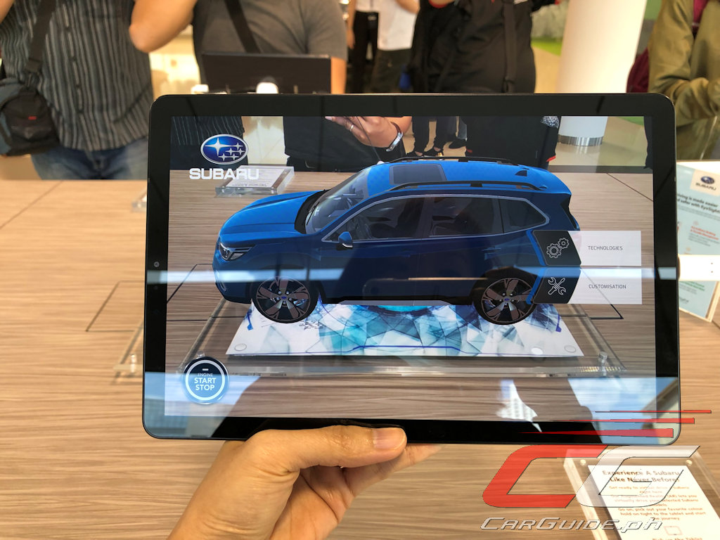 Subaru is Going Digital with New Showroom Design | CarGuide.PH ...
