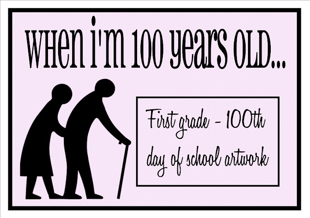Apex Elementary Art: when I'm 100 years old