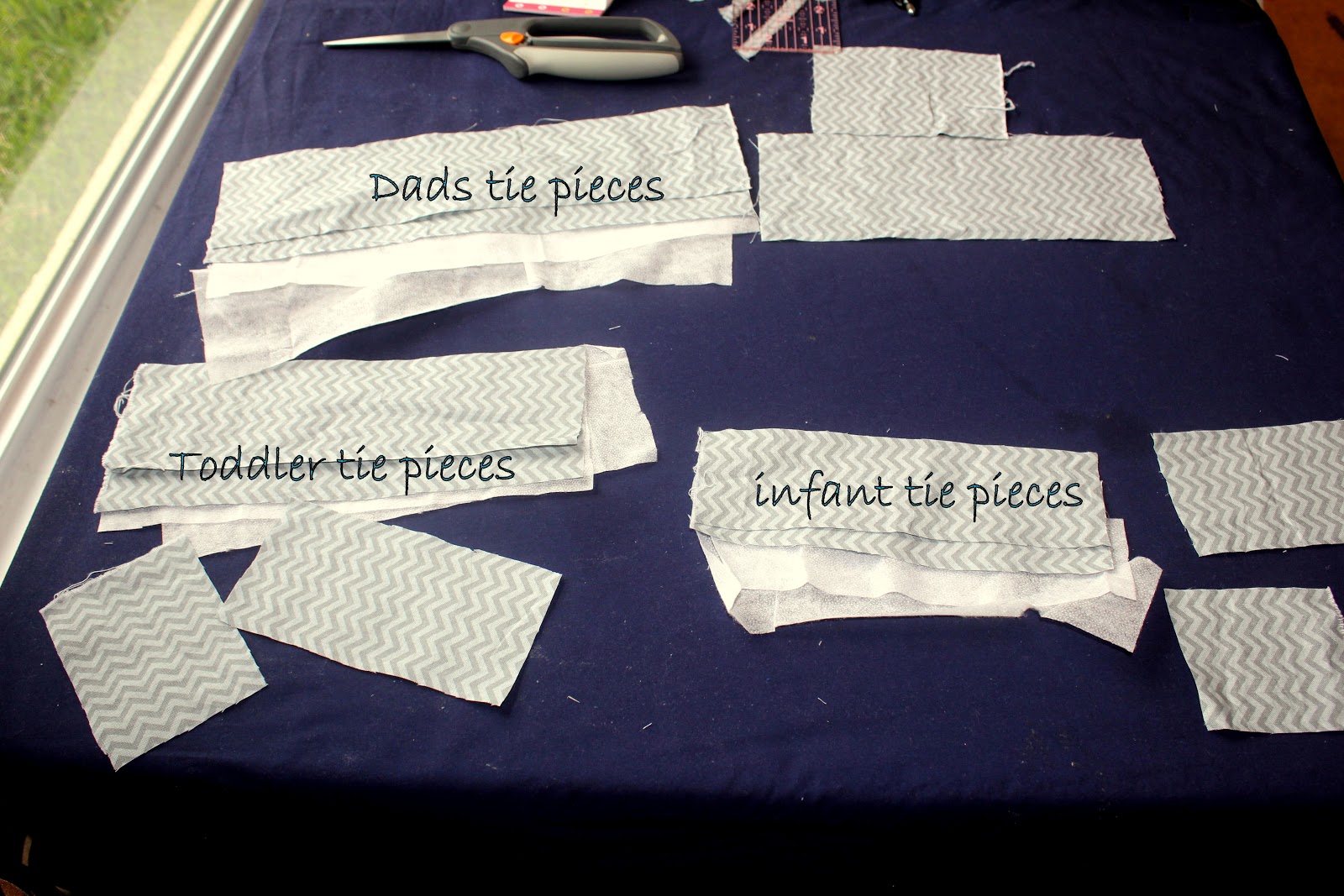 Our 5 cents: Easy little boy, infant, and adult bow tie tutorial.