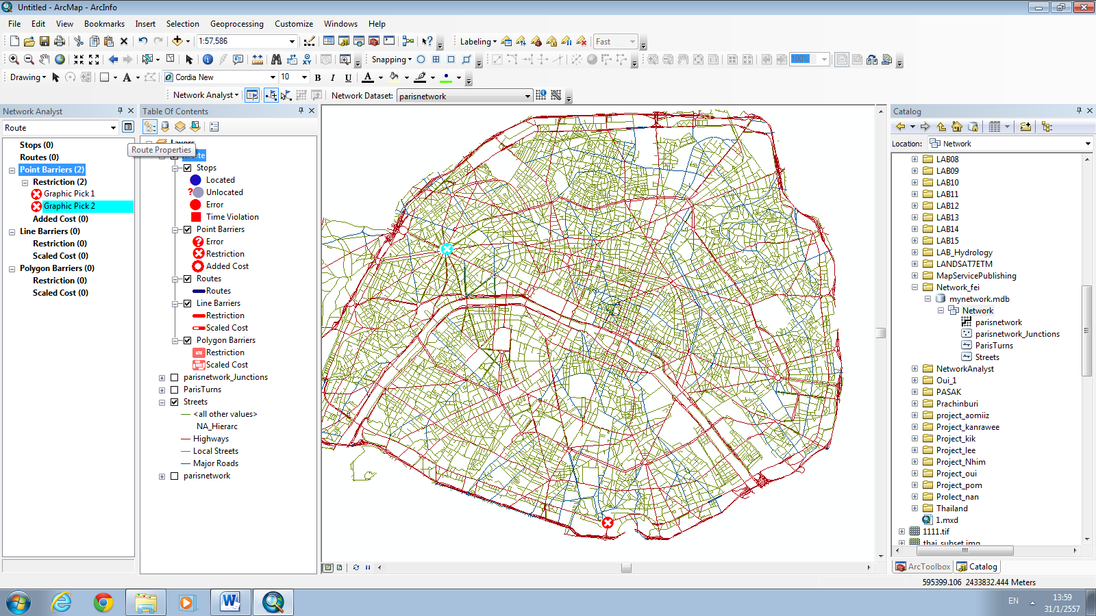 Geographic Information System 2 (GIS2)