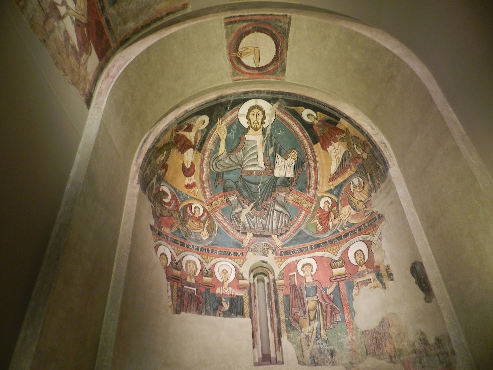 City On A Hill: Barcelona, Day 2: Seeing God, Etc.