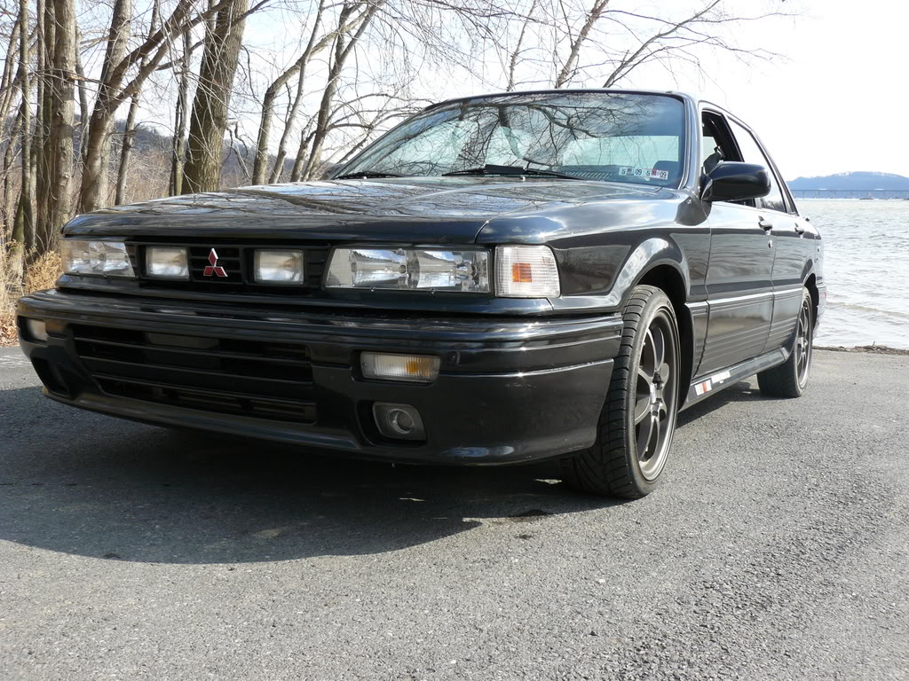 87-93 6th generation Mitsubishi Galant (E33/39A)