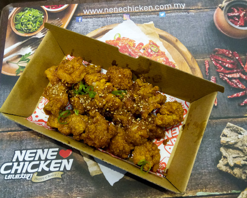 (Eat to Live) or (Live to Eat): NeNe Garlic Chicken Midvalley